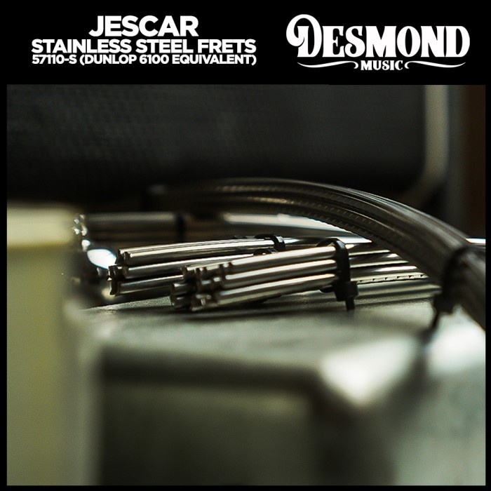 Jual Promo Pilihan Jescar Stainless Steel Frets // Dunlop FretWire 6100 ...