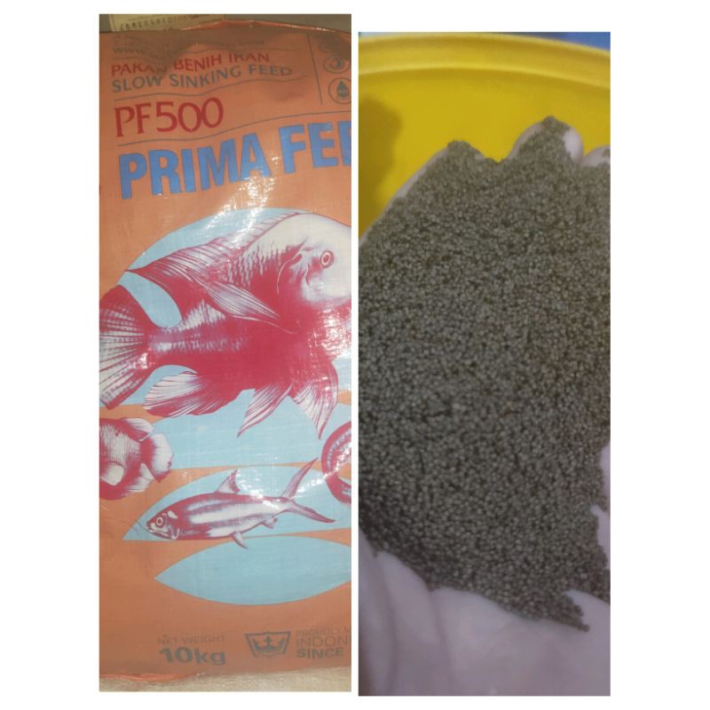 Jual Pelet PF 500 repack 1 kg | Shopee Indonesia