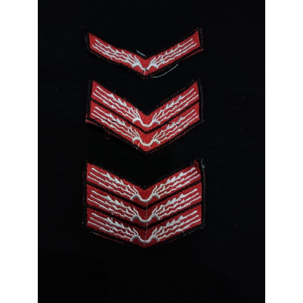 Jual Badge TKU (Tanda Kecakapan Umum) Pramuka Penggalang Bordir (HARGA 1PCS) | Shopee Indonesia