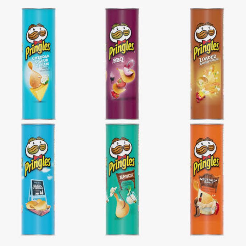 Jual PRINGLES 107G | Shopee Indonesia