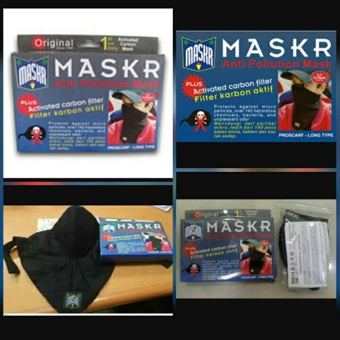 Jual MASKER MASKR ACTIVATED KARBON (LONG) | Shopee Indonesia