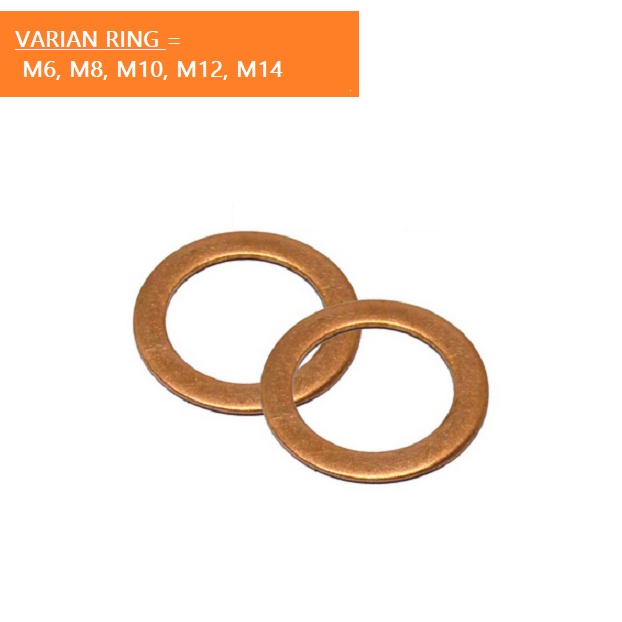 Jual Ring Tembaga M6 M8 M10 M12 M14 Diameter 6 mm 8 mm 10 mm 12 mm 14 ...