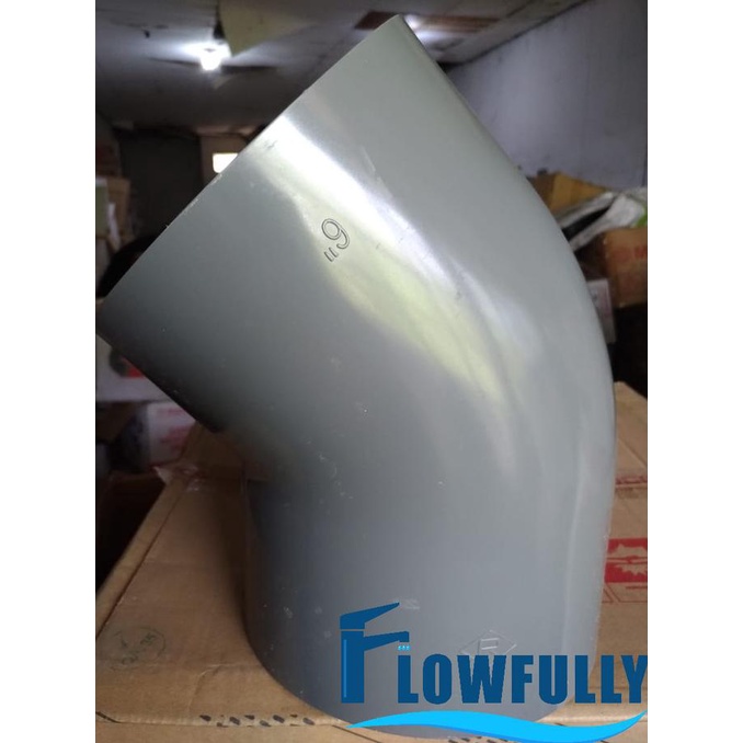 Jual $$] ELBOW AW 45 6 inch RUCIKA KNEE KNIE TS 6" 45 derajat PVC | Shopee Indonesia