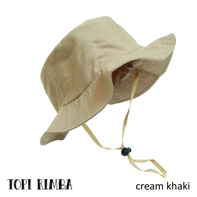 Jual TOPI RIMBA | hiking hutan gunung outdoor hat het ripstop | Shopee ...