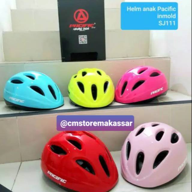 Jual Helm Sepeda Anak Pacific SP-J111 cocok untuk Sepeda Lipat dan ...