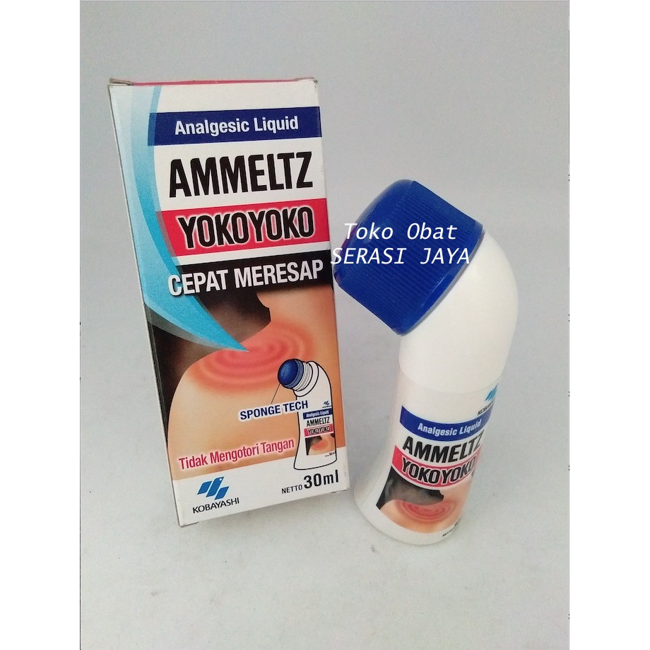 Jual Ammeltz YOKO-YOKO Analgesic Liquid 30 ml Sakit Otot Obat Gosok ...