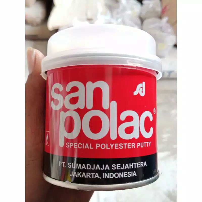 Jual Dempul Sanpolac 250 gr | Shopee Indonesia