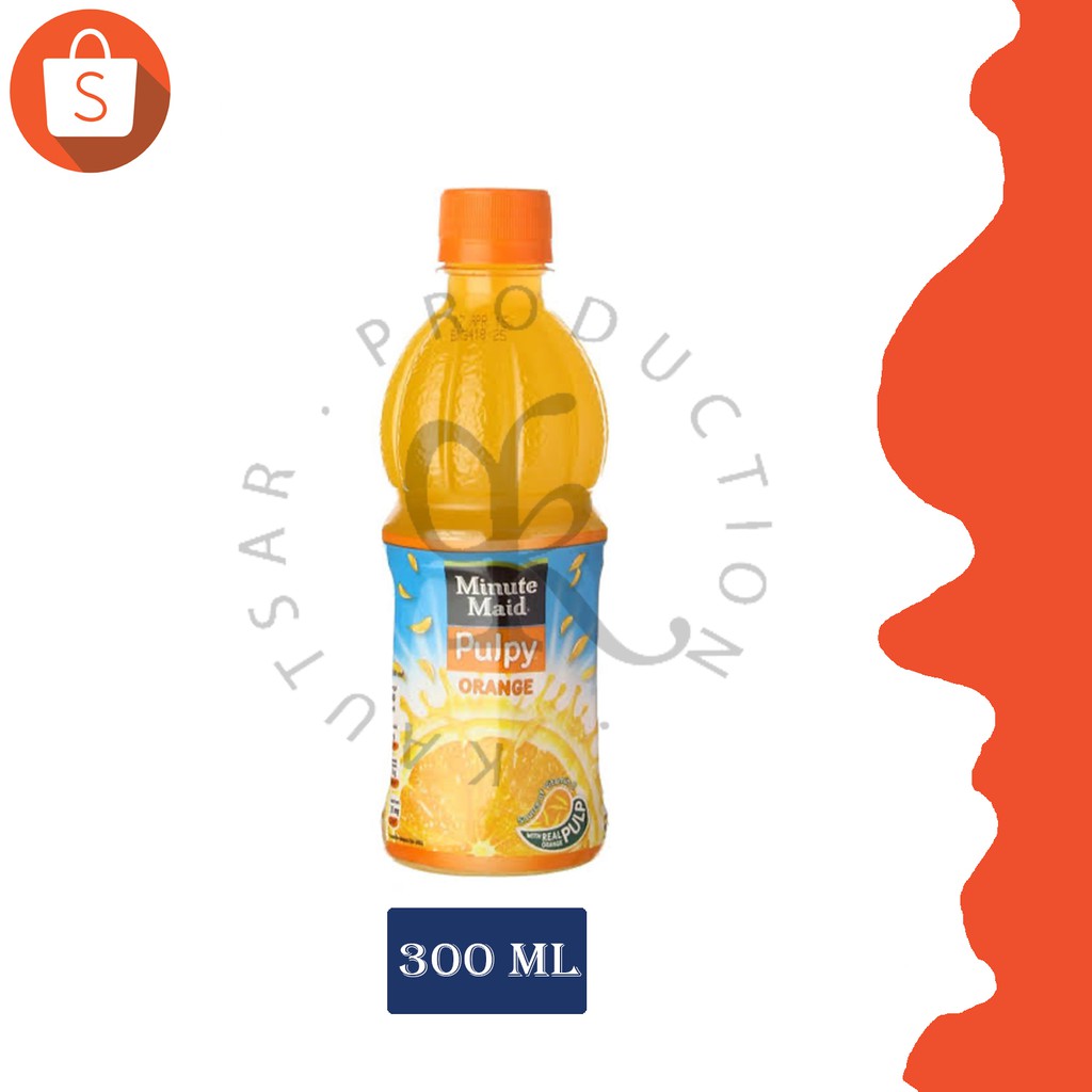 Jual Minuman Segar Sari Buah Pulpy 3 Varian Rasa 300 Ml | Shopee Indonesia