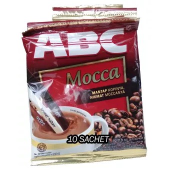 Jual KOPI ABC MOCCA MOKA renceng 10pcs x 27gr | Shopee Indonesia