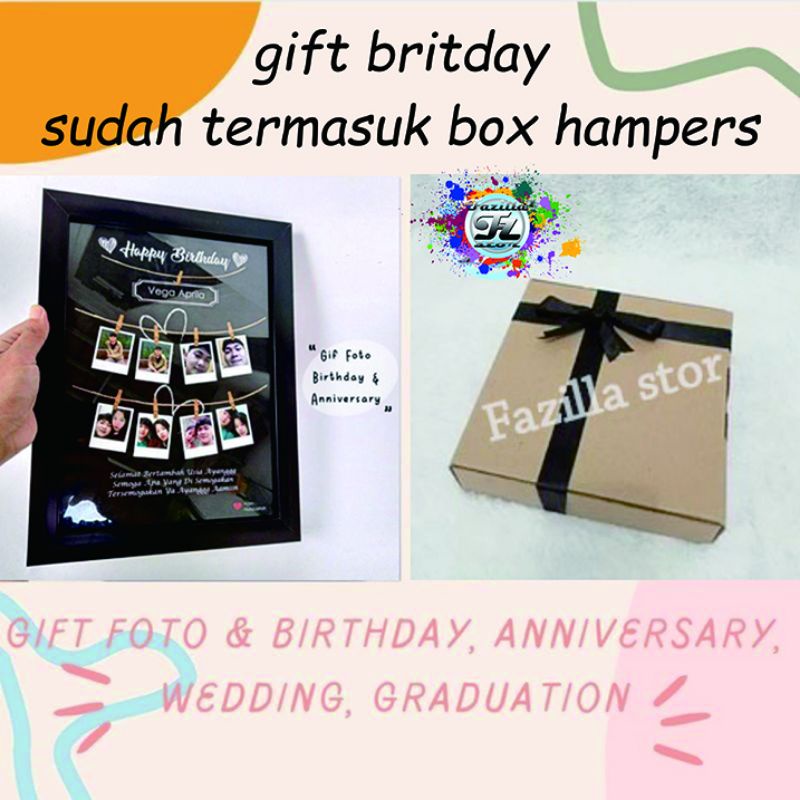 Jual hadiah kado ulang tahun cewek cowok pacar annive conglaturation ...
