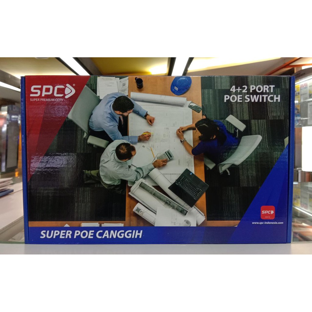 Jual SPC SWITCH POE 4 Port | Shopee Indonesia