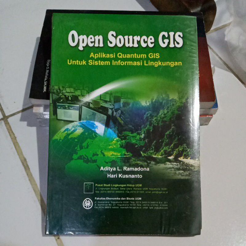 Jual OPEN SOURCE GIS Aplikasi Quantum GIS untuk sistem Informasi ...