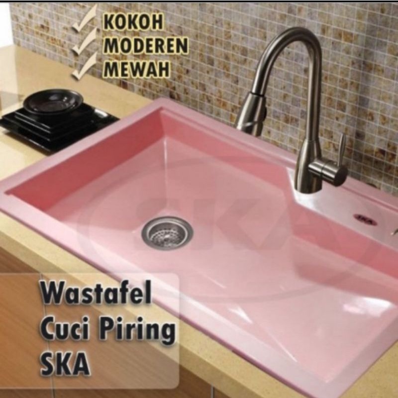 Jual wastafel cuci piring DIAMOND / bak cuci piring / sink modern ...