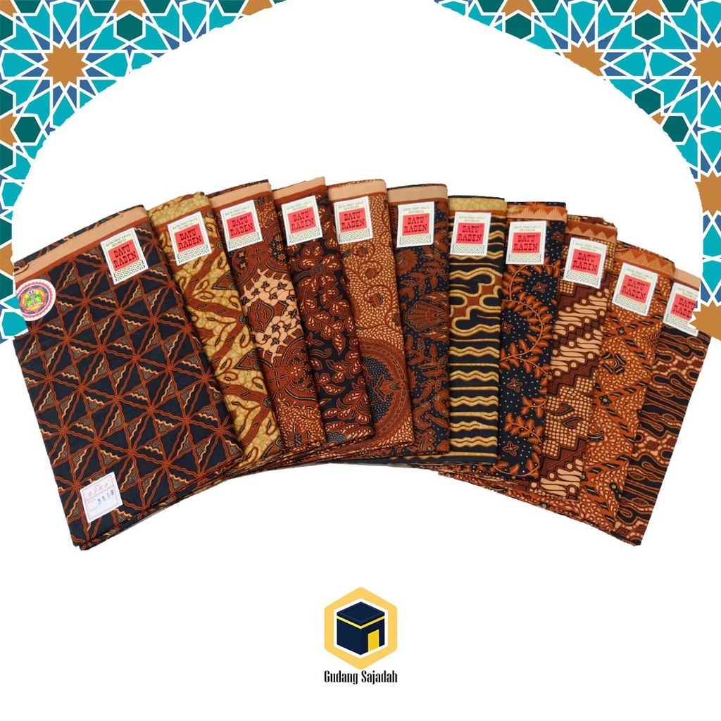 Jual Kain Panjang Batu Raden High Quality - Batik Halus 2,5 x 1meter | Shopee Indonesia