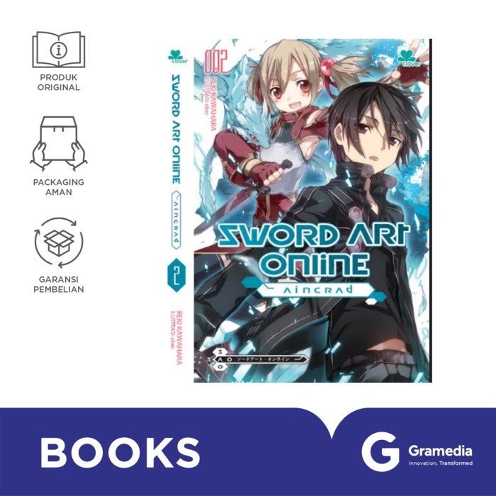 Jual Sword Art Online 002 Aincrad | Shopee Indonesia