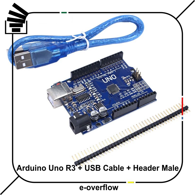 Jual Arduino Uno R3 SMD + Kabel USB | Shopee Indonesia