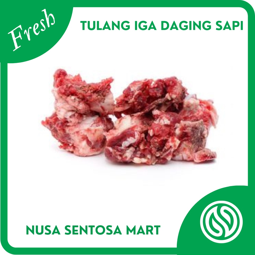 Jual Tulang Iga Daging Sapi - 500g | Shopee Indonesia