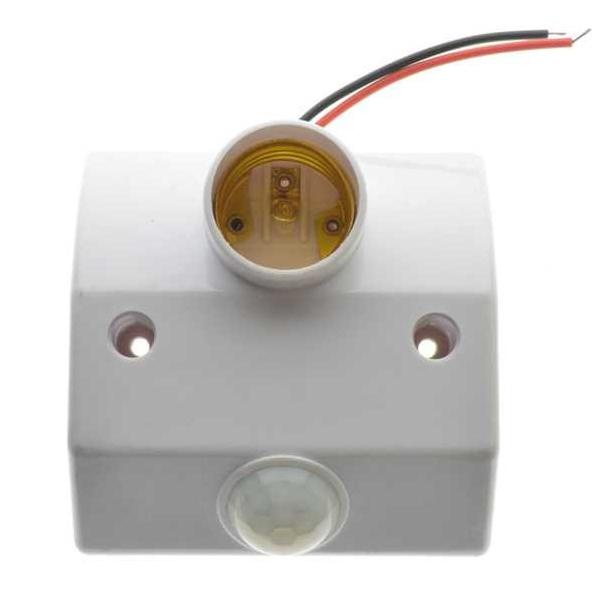 Jual Best Product!!! Motion Sensor E27 Fitting Fiting Lampu 220V ...
