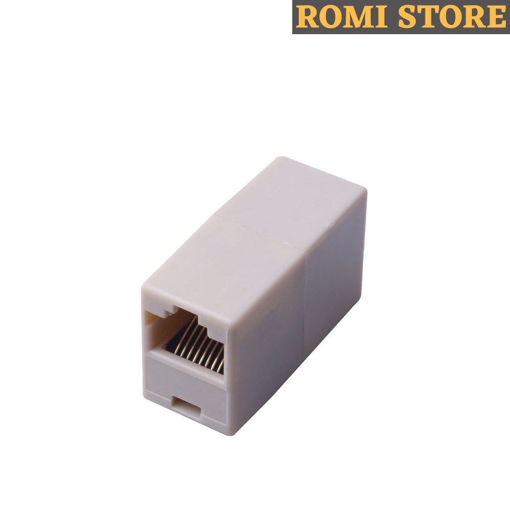 Jual Barel RJ45 Single Female to Female UTP LAN | Shopee Indonesia