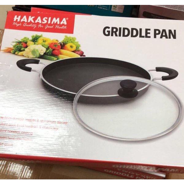 Jual Griller Hakasima Griddle Pan Original | Shopee Indonesia