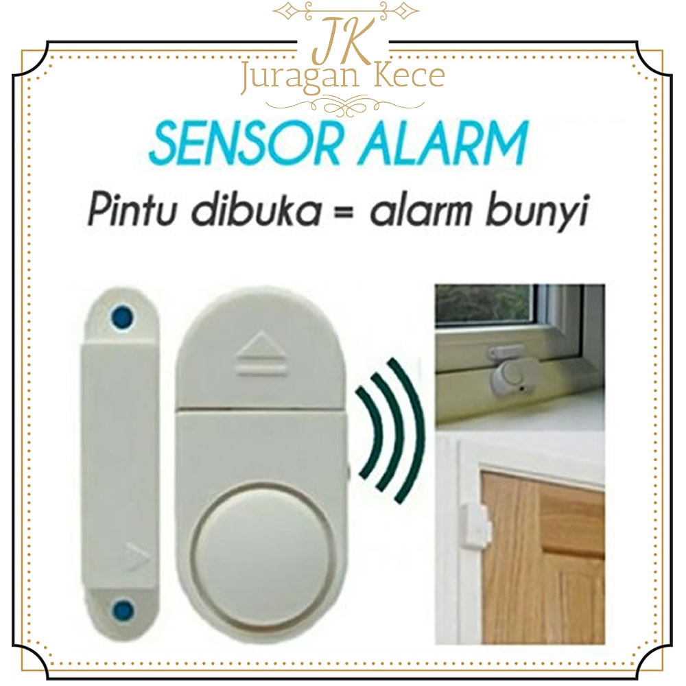 Jual Alarm Sensor Pintu dan Jendela Alarm Security Anti Maling Pengaman ...