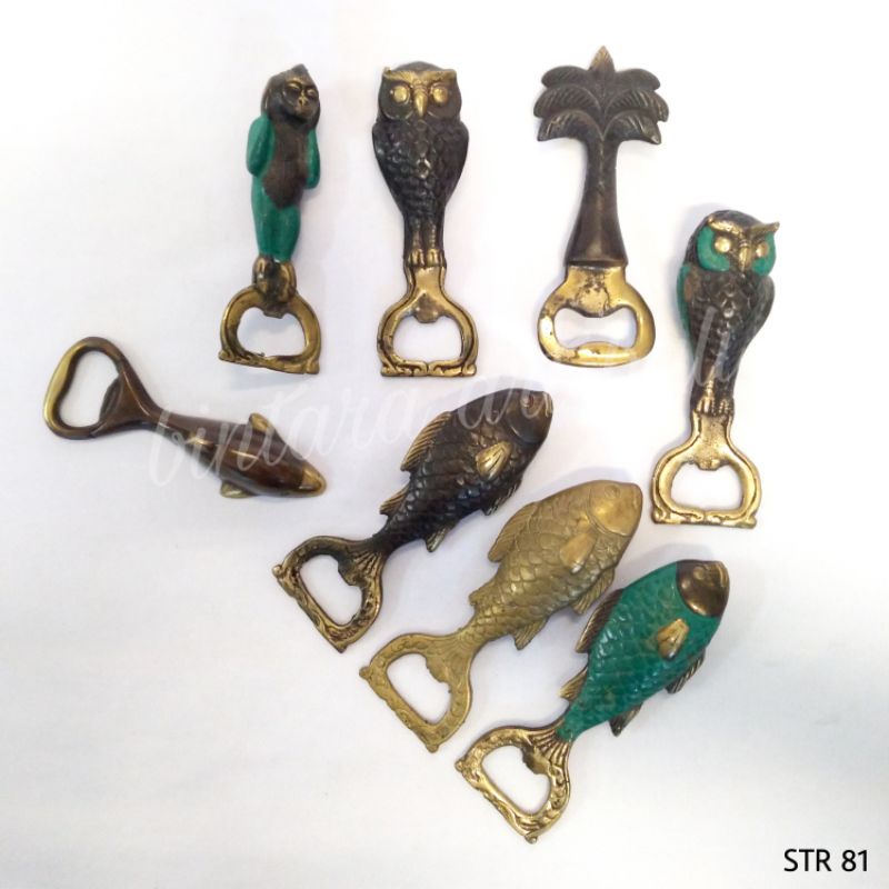 Jual pembuka botol bali pembuka botol bentuk binatang pembuka botol ...