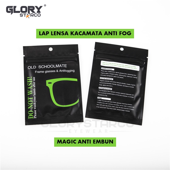 Jual Lap Kacamata Anti Embun dan Kabut Old Schoolmate Original 100% ...