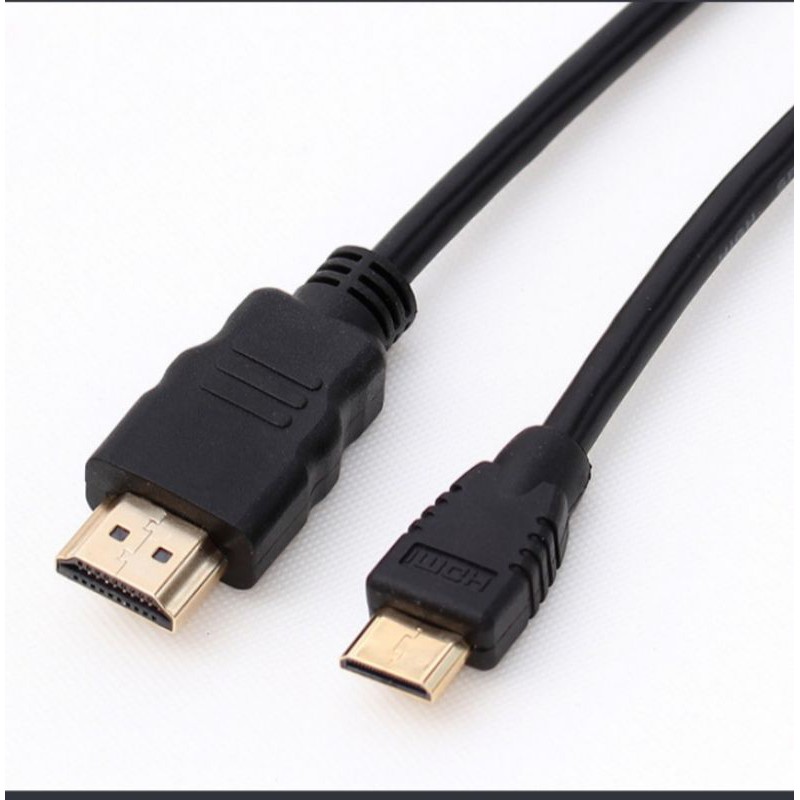 Jual kabel mini hdmi to hdmi for kamera dslr canon | Shopee Indonesia