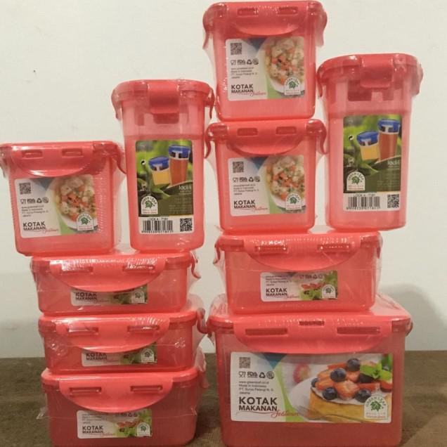 Jual LOCK 4 LOCK FOUR SET 10 GREEN LEAF ORIGINAL TIPE 2 - Merah ...