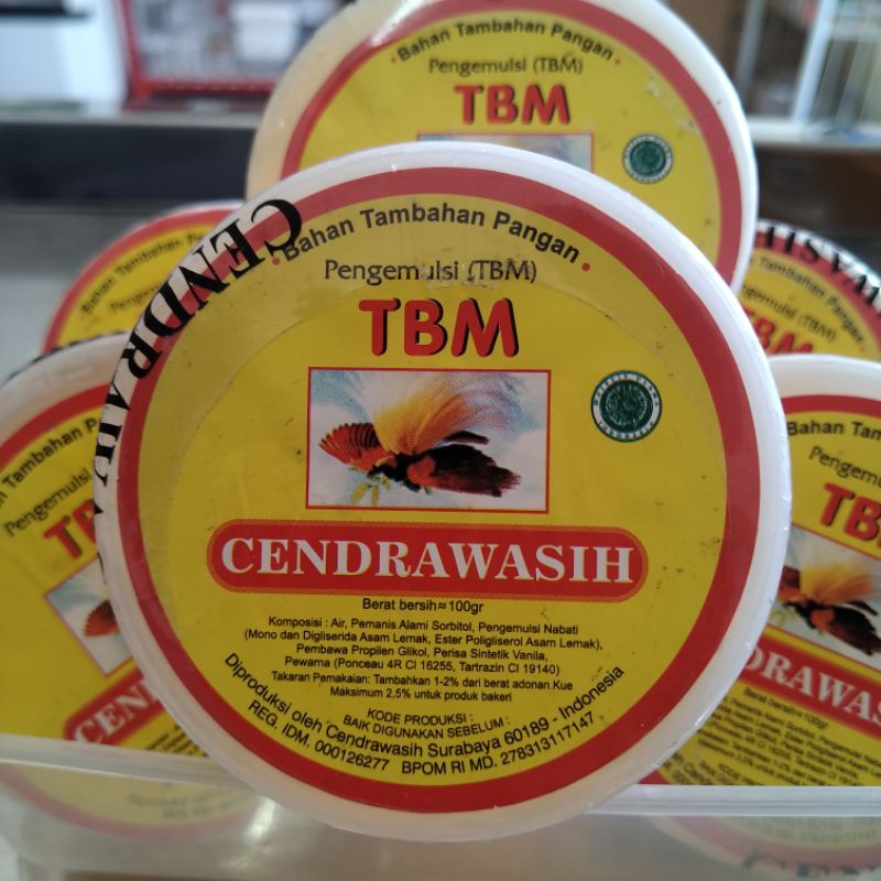 Jual TBM Cendrawasih 100 gr / 50 gr / Pengemulsi Kue / Cake Emulsifier ...