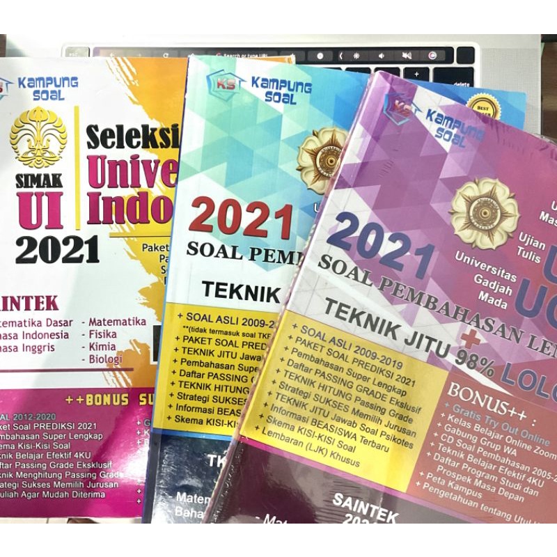 Jual Buku Kampung Soal Utul UGM SAINTEK 2021 | Shopee Indonesia
