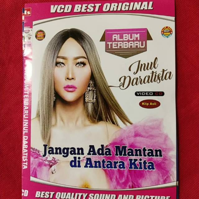 Jual Terbaru kaset video VCD Lagu Klip Asli Album Terbaru INUL DARATISTA jangan ada mantan ...