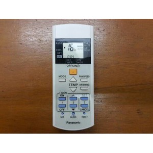 Jual Remot / Remote AC Panasonic ORIGINAL | Shopee Indonesia