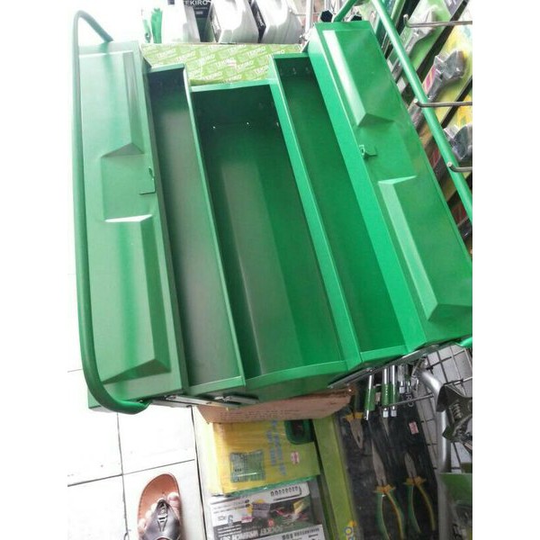 Jual Tekiro Tool Box 3 susun box besi | Shopee Indonesia