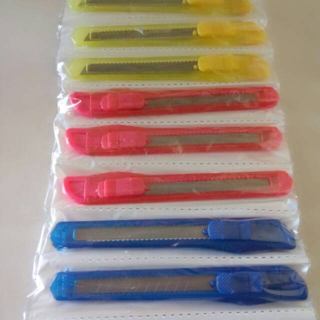 Jual cutter kecil ringan kuat buat : kantor, dapur, bengkel, sekolah ...