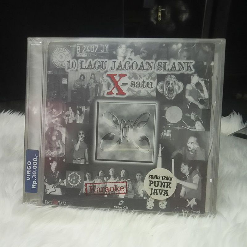 Jual CD Original 10 Lagu Jagoan Slank X-satu | Shopee Indonesia