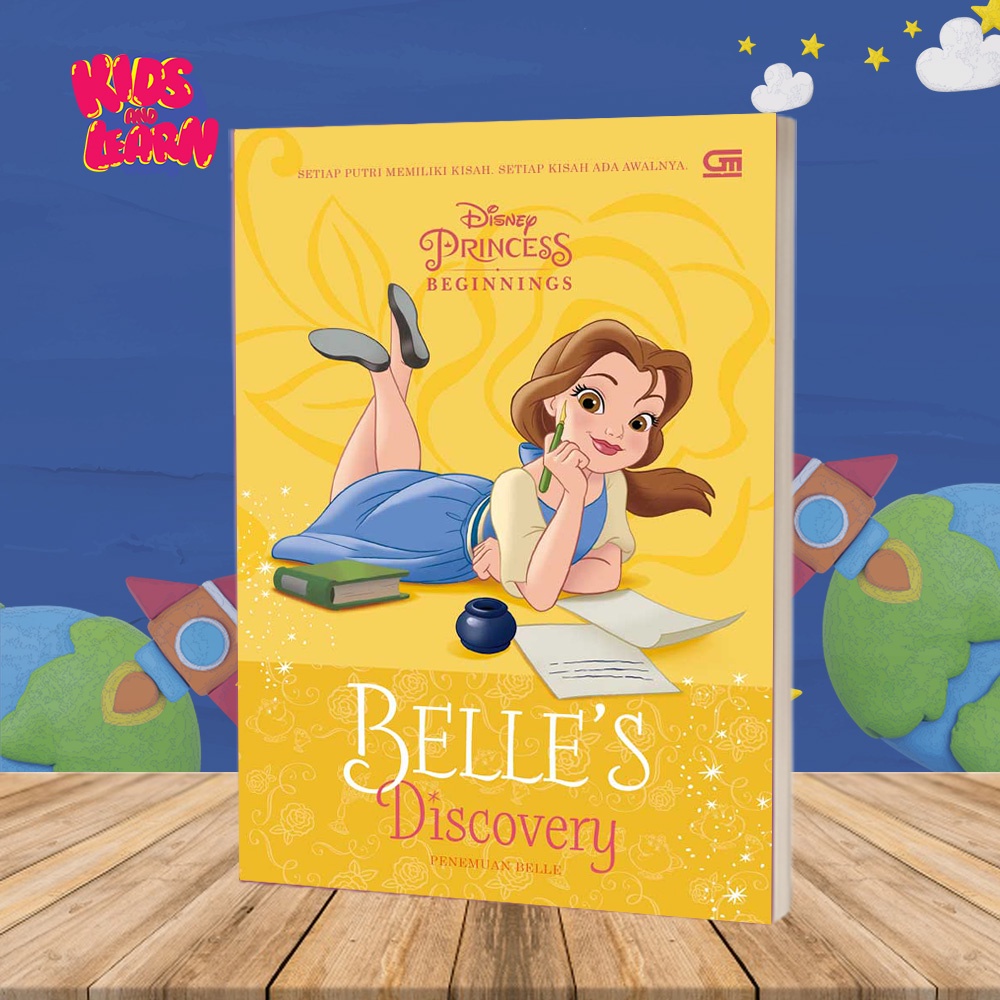 Jual Buku Dongeng Cerita Anak Disney Princess Beginnings Penemuan Belle ...