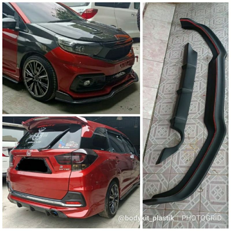Jual Front lips dan diffuser honda mobilio rs | Shopee Indonesia