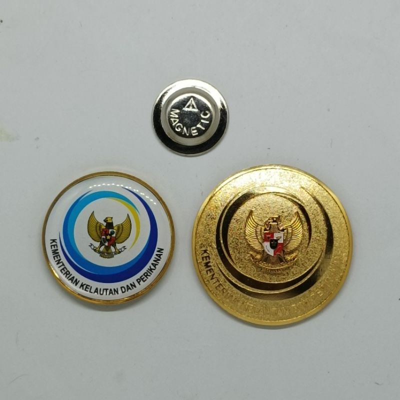 Jual Pin Kementerian Kelautan dan Perikanan / Pin KKP | Shopee Indonesia