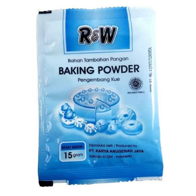 Jual Baking Powder R & W 15 Gr | Shopee Indonesia