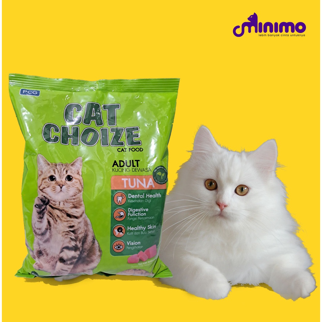 Jual Cat Choize 800gr Makanan Kucing Rasa Tuna/Salmon, - Press pack ...