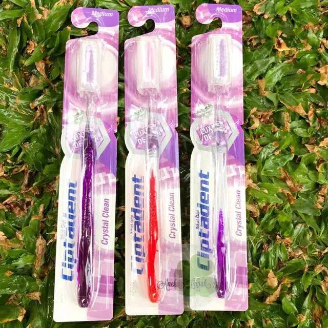 Jual Sikat Gigi Ciptadent Crystal Clean (1 pcs) | Shopee Indonesia