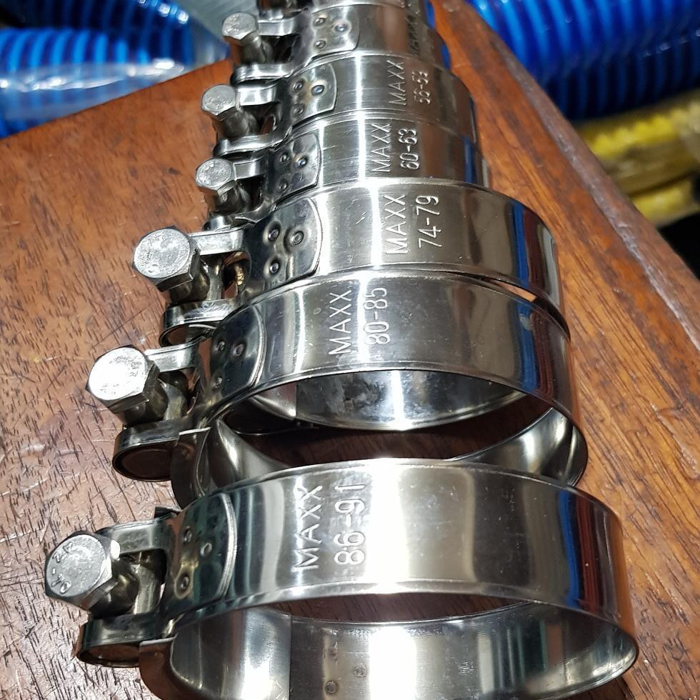 Jual 52-55mm Stainless Klem Superior Heavy Duty Hose Clamp Superior ...