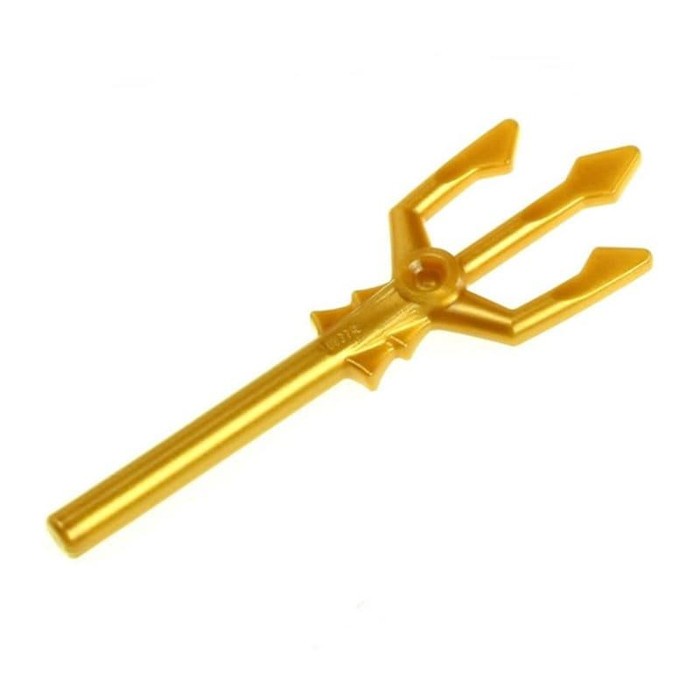 Jual Update Lego Weapon Trident 92289 Pearl Gold Aquaman Ocean King ...