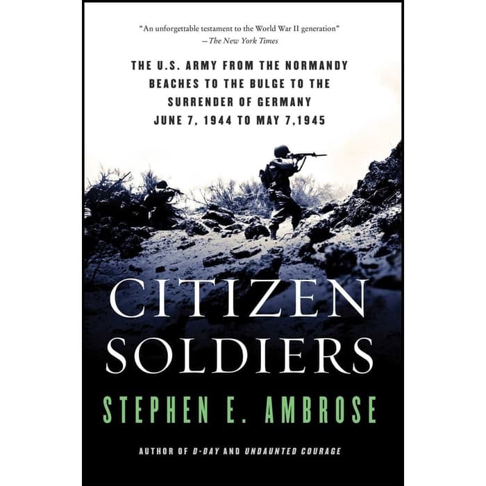 Jual Buku - Citizen soldiers: the U.S. Army (Softcover) | Shopee Indonesia