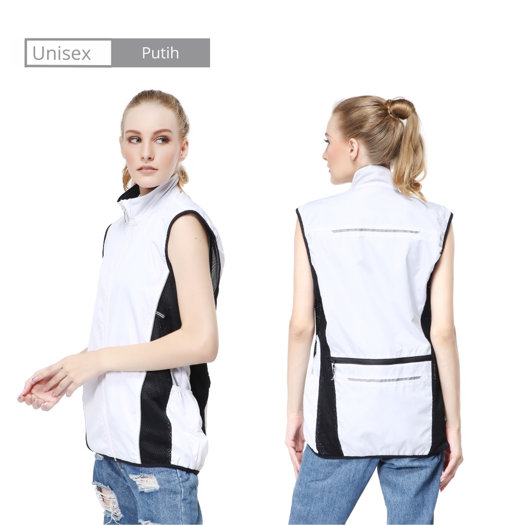 Jual Rompi Trendi pria Parasut Rompi Olahraga Sepeda Running Rompi ...