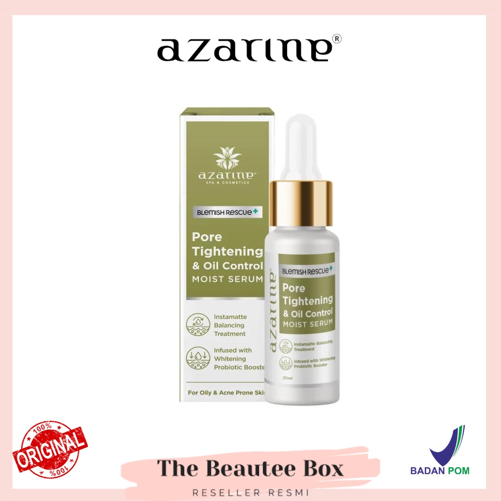 Jual Azarine Pore Tightening & Oil Control Moist Serum 20ml | Shopee ...