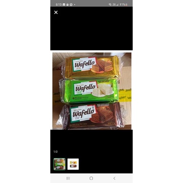 Jual Roma Wafer Wafello 17 Gram Gr eceran 1000 1 pack isi 10 sachet ...