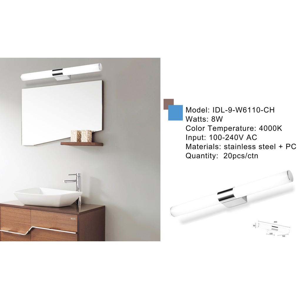 Jual LAMPU DINDING WASTAFEL 6110-8W | Shopee Indonesia