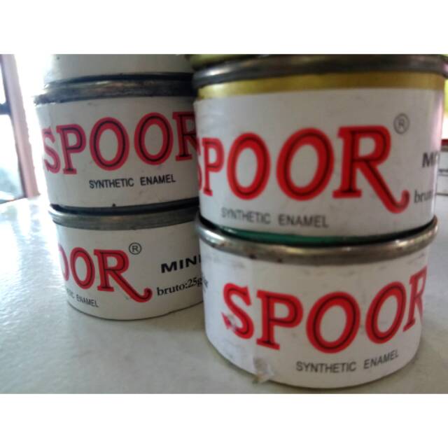Jual Spoor Cat Besi Mini | Shopee Indonesia